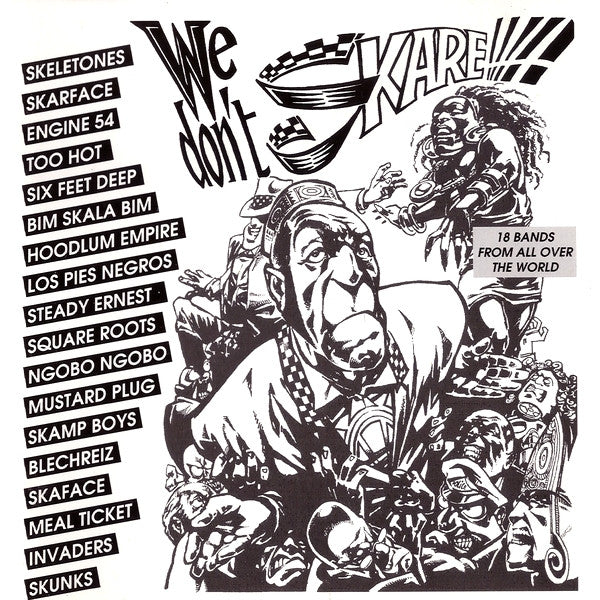 We Don't Skare - A Modern Ska Compilation – CDshop