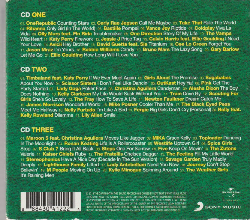 Now That's What I Call Feel Good – CDshop